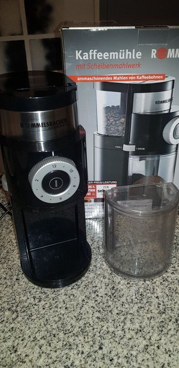 Kaffeemühle Rommelsbacher EKM 200 | Kaufen auf Ricardo