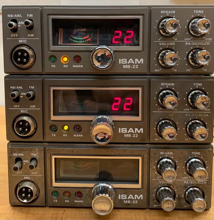 CB Funkgerät ISAM MB-22 (Gebraucht) in Udligenswil für CHF 60 – mit ...