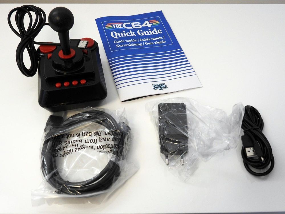 Spielkonsole Retro Games Commodore C64 Maxi Retro Spass Pur | Kaufen ...