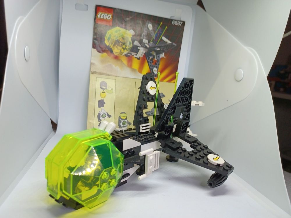 Lego Blacktron Allied Avenger Kugellibelle 6887 (Gebraucht) in bretzwil ...