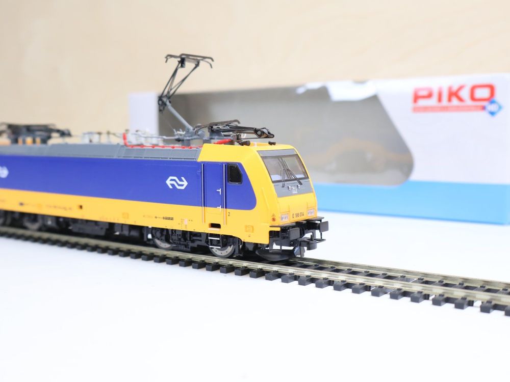 PIKO Expert NS E-Lok - 59962 - Top Modell Digi Sch. (Gebraucht) in ...