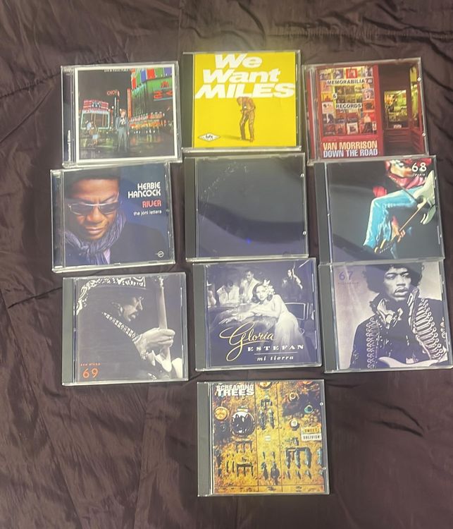 10X VERSCHIEDENE MUSIK- CDS (Gebraucht) in Zürich für CHF 6 – mit ...