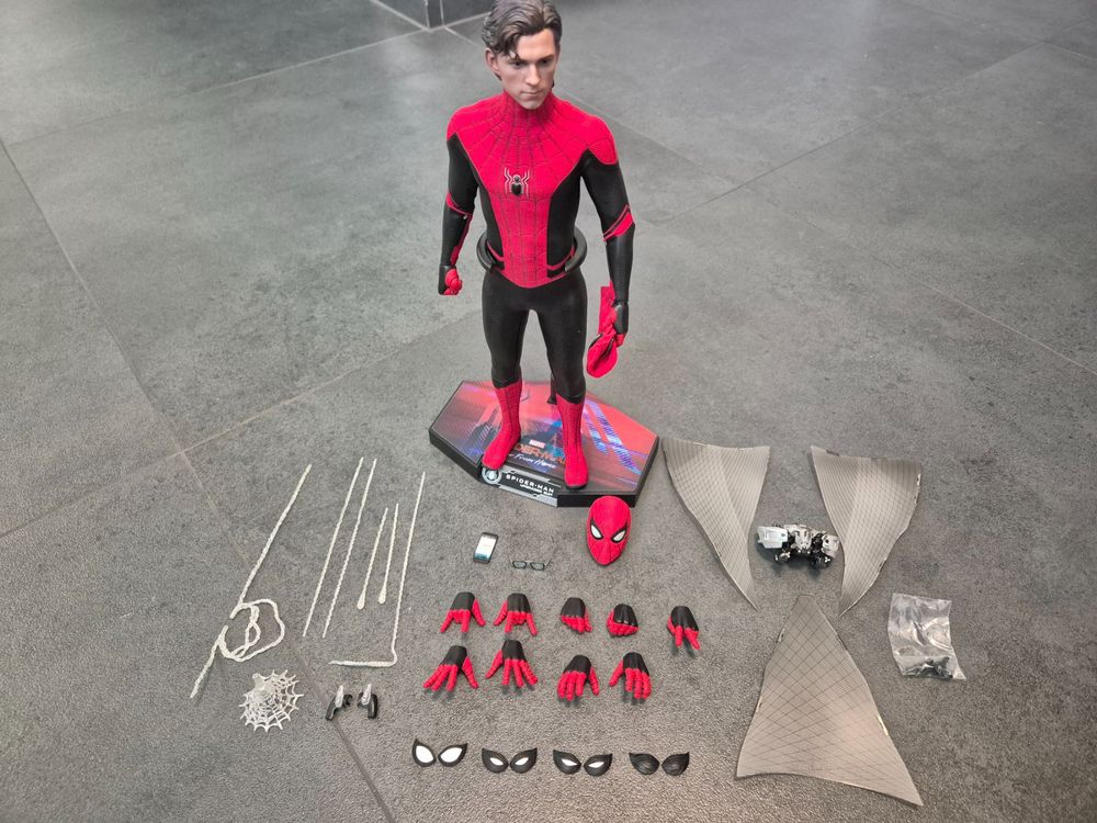 Hot Toys MMS 542 - Spider-Man (Gebraucht) in Rebstein für CHF 230 – mit ...