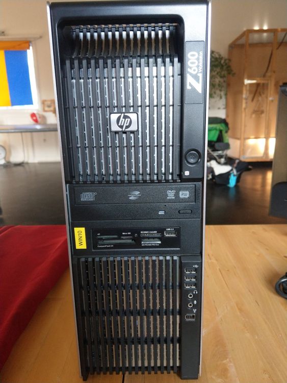 Hp z 600 workstation (Gebraucht) in Murgenthal für CHF 50 – nur ...
