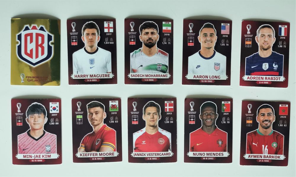 Panini-Bilder 2022 VI | Kaufen auf Ricardo