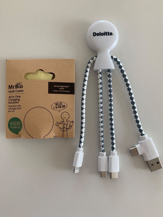Xoopar Mr Bio Multicable All in One Charging Solution | Kaufen auf Ricardo