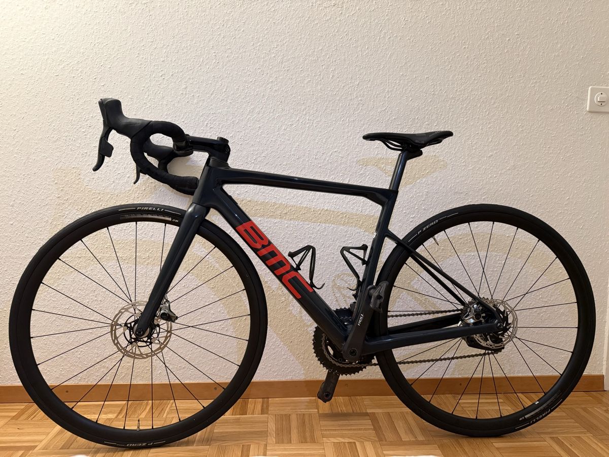 BMC Teammachine SLR01 DISC TWO 2019 - Road bike / Vélo route (Neuf ...