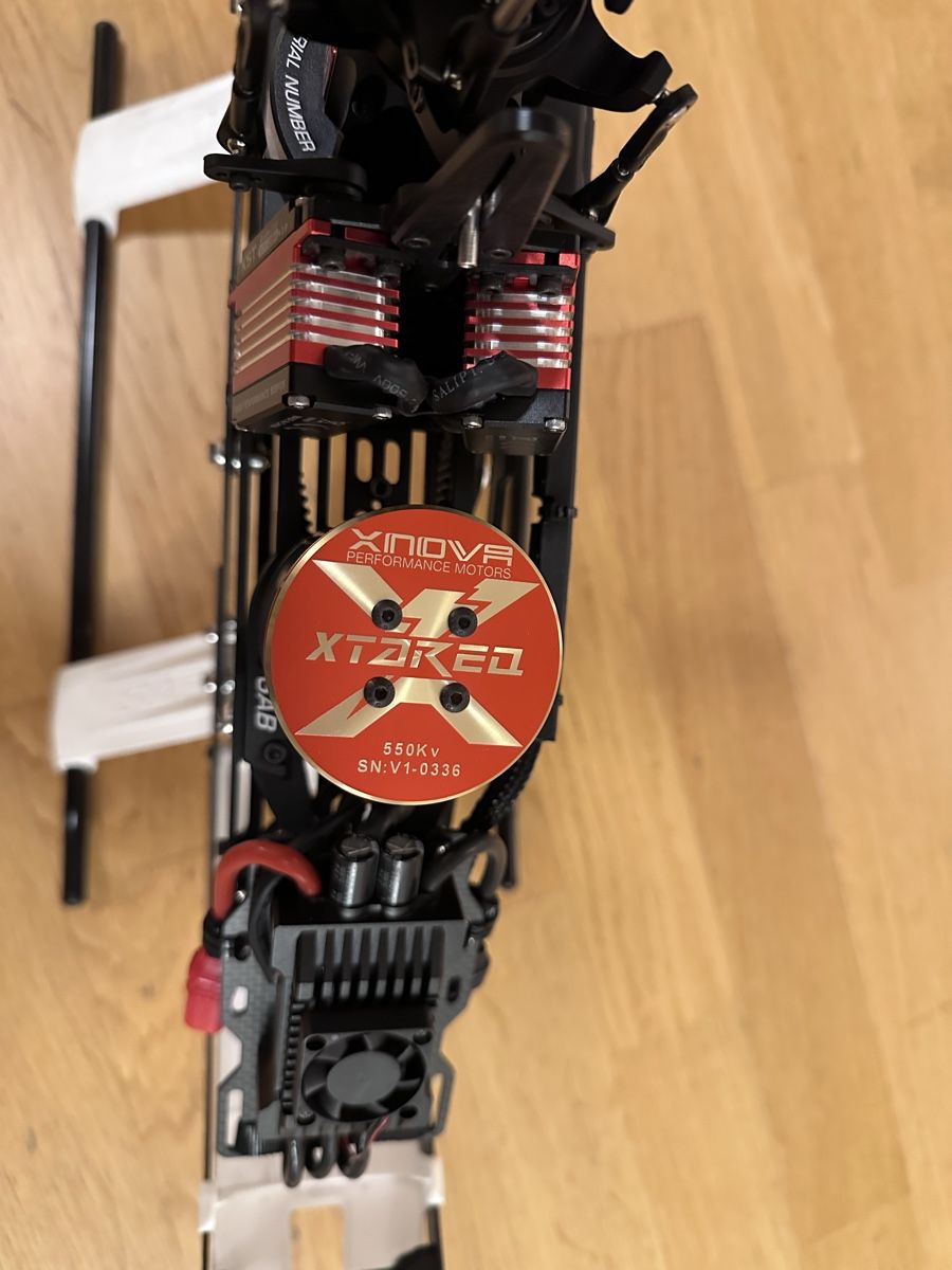 SAB Goblin RAW 700 orange (Gebraucht) in Zürich für CHF 1390 – nur ...