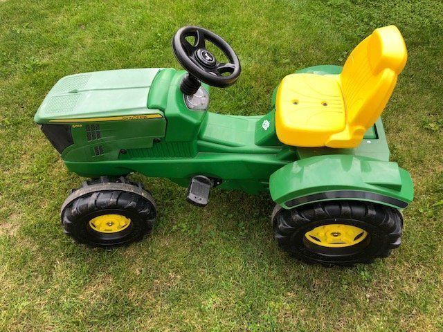 John Deere Kinder Traktor | Kaufen auf Ricardo