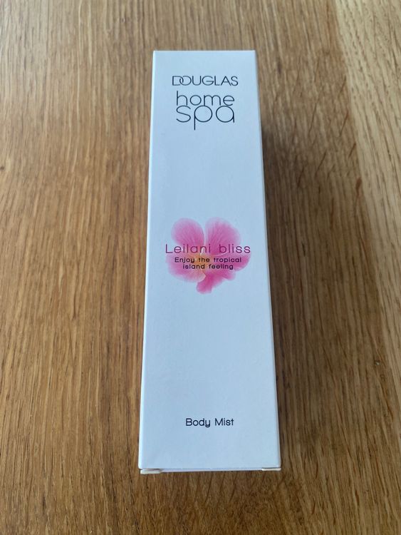 Douglas Home Spa - Leilani Bliss Body Mist 100ml (Neu und ...