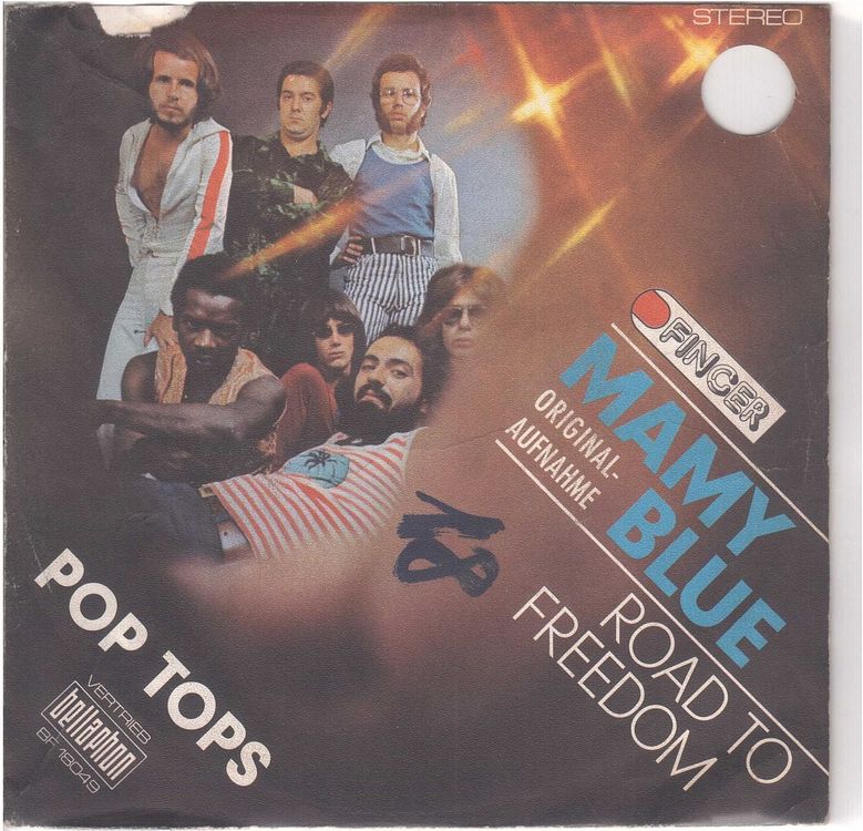 Pop Tops - mamy blue (Gebraucht) in Oberwil (Dägerlen) für CHF 2 – mit ...