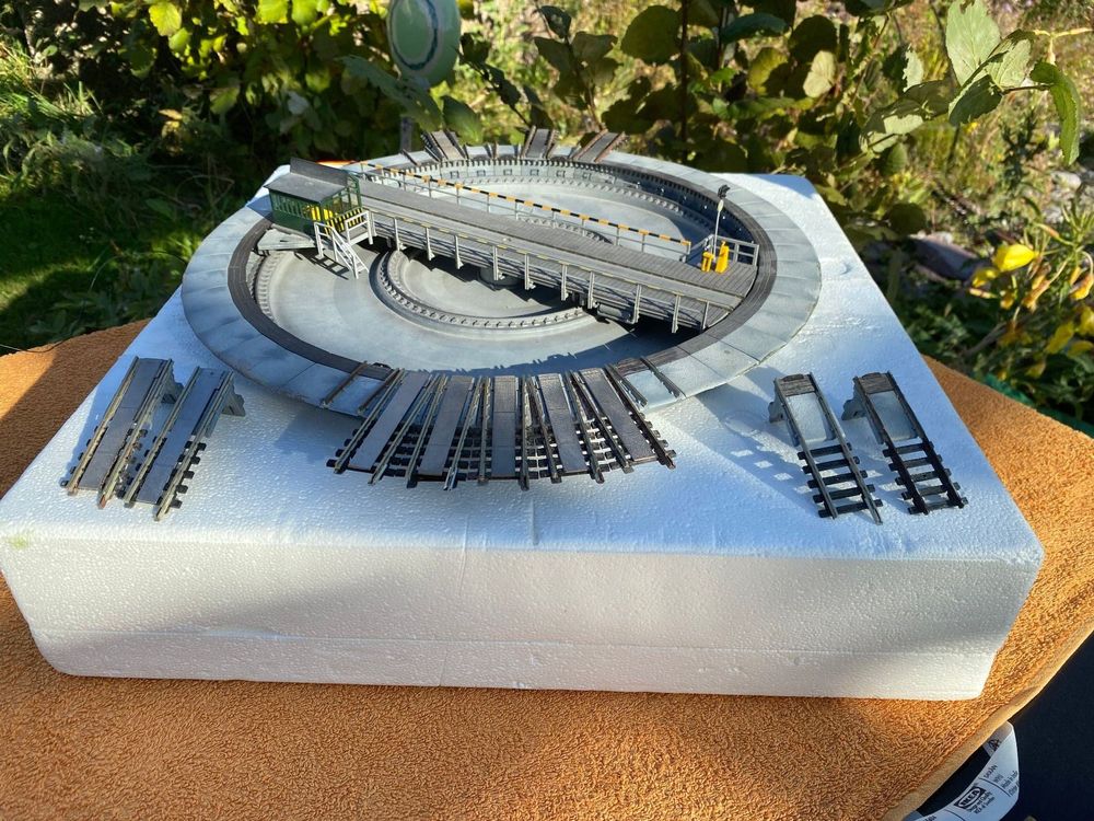 Fleischmann Drehscheibe 6652 (Gebraucht) in Mels für CHF 145 – mit ...