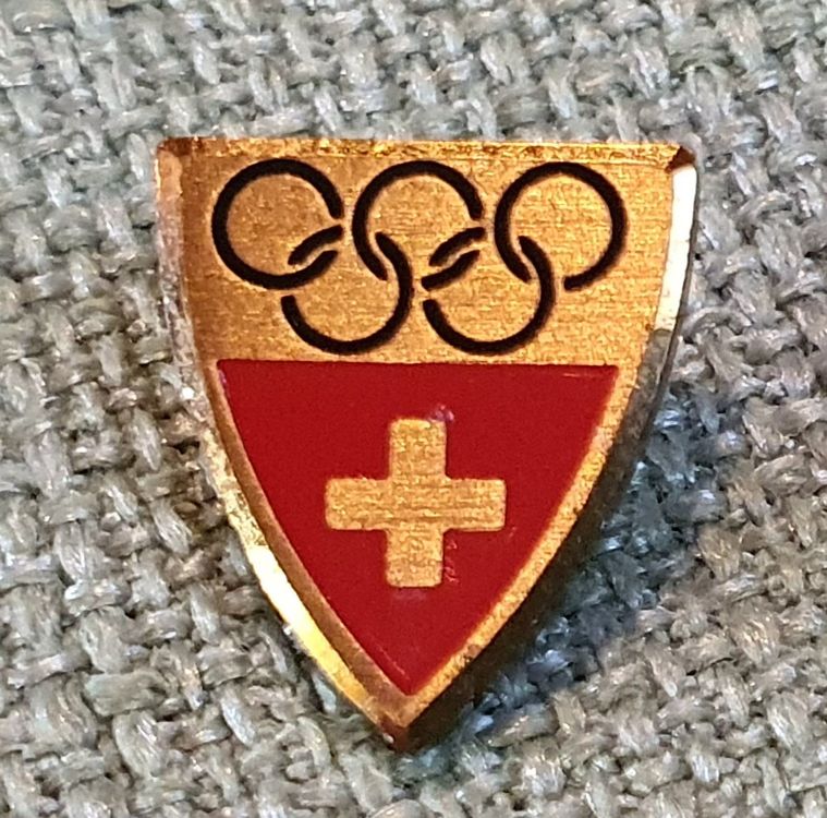 I261 - Pin Olympia Team Schweiz Svizzera | Kaufen auf Ricardo