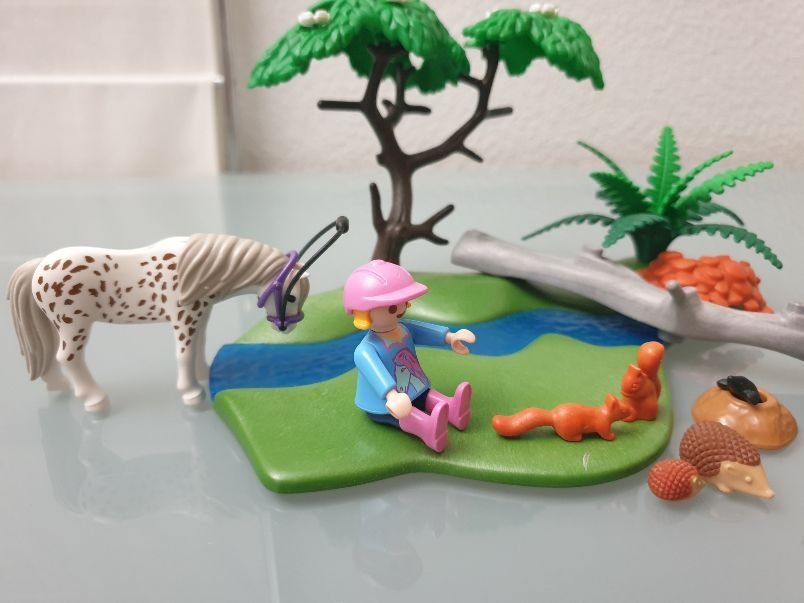 PLAYMOBIL Country 6947 - Pferde an Wasserstelle & Kleintiere (Neu ...