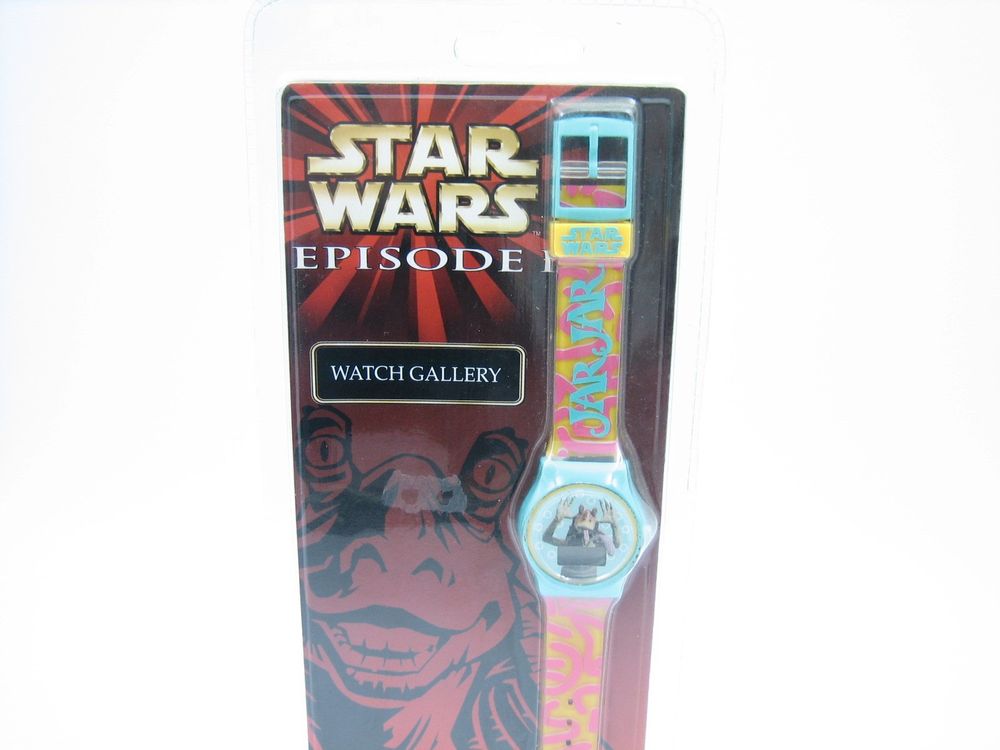 Star Wars Episode I Jar Jar Binks Uhr | Kaufen auf Ricardo