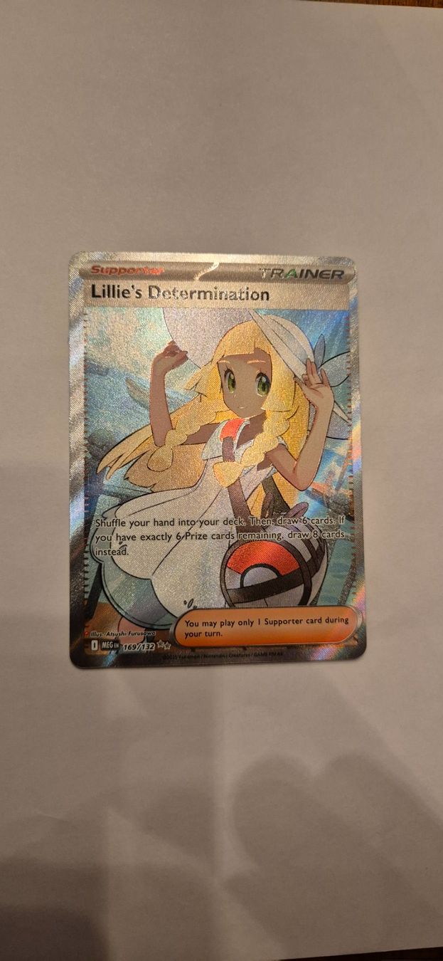 Lillie’s Determination 169/132 Full Art Trainer Mega Ev. (Neu und ...