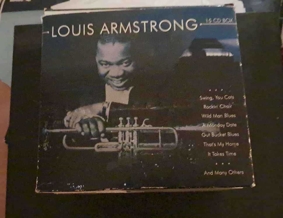 Louis Armstrong - 15 CD Box | Kaufen auf Ricardo