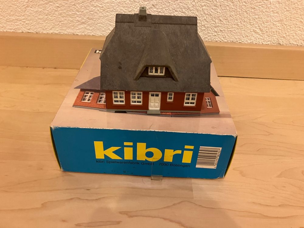 Kibri Reetdachhaus Friesenhaus H0 8230 Modellbau (Gebraucht) in ...
