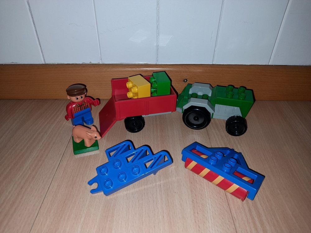 Lego Duplo Farm Traktor 2696 Klassiker (Gebraucht) in Rorschacherberg für CHF 11 – mit Lieferung ...