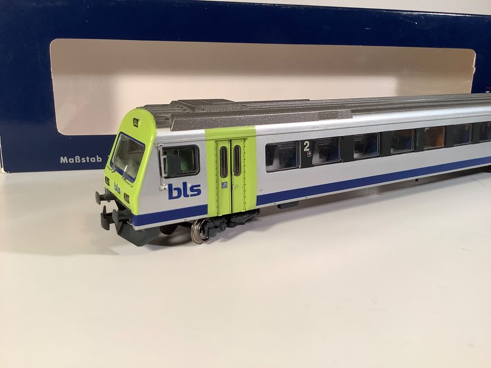 Liliput 388896 : BLS Steuerwagen Bt EW III Nina, GS analog (Gebraucht ...