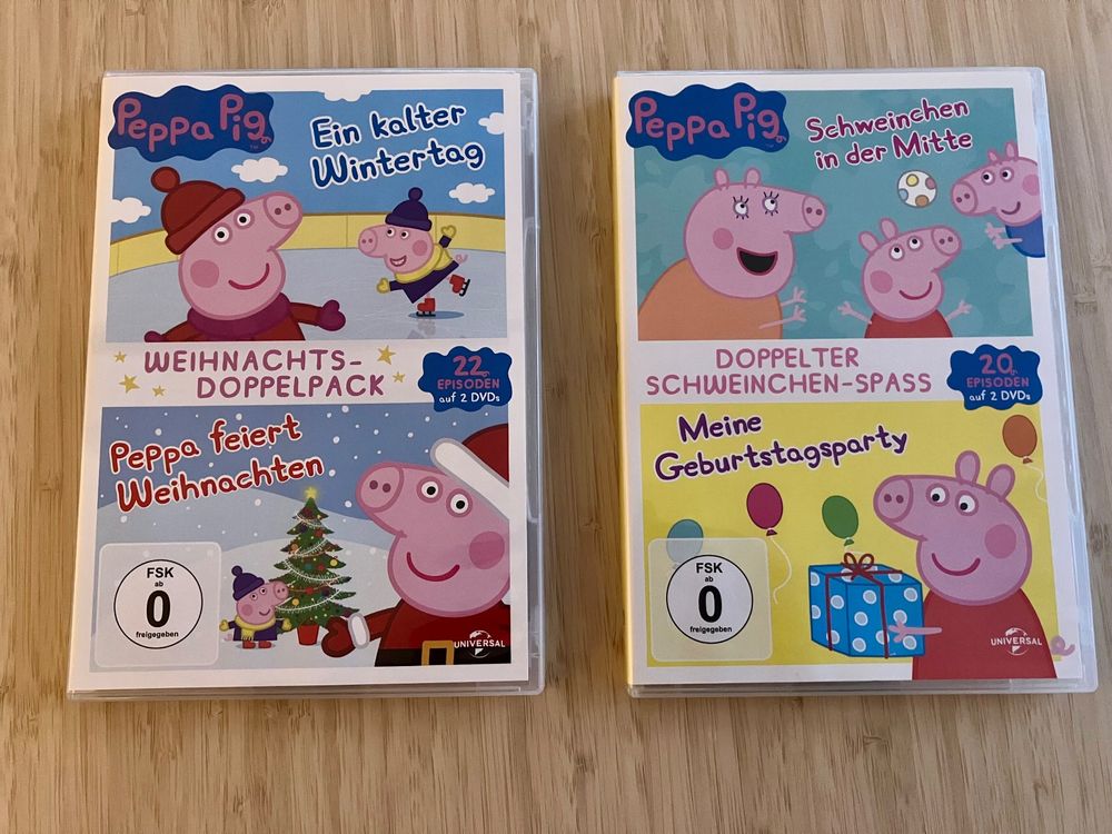 Peppa Pig DVDs (Gebraucht) in Rüschlikon für CHF 12 – mit Lieferung auf ...