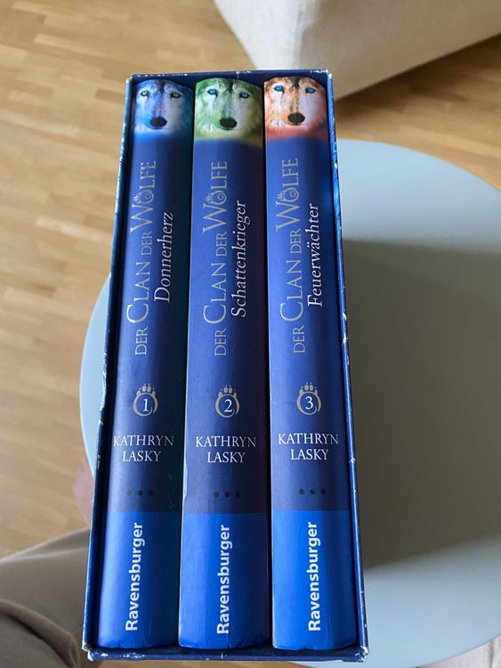 Clan der Wölfe Bücher Set 1-3 Ravensburger Geschenkidee (Gebraucht) in ...