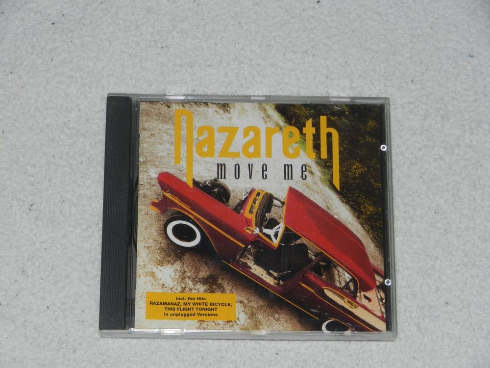 CD NAZARETH - MOVE ME / 1994 POLYDOR (Gebraucht) in Chur für CHF 5 ...