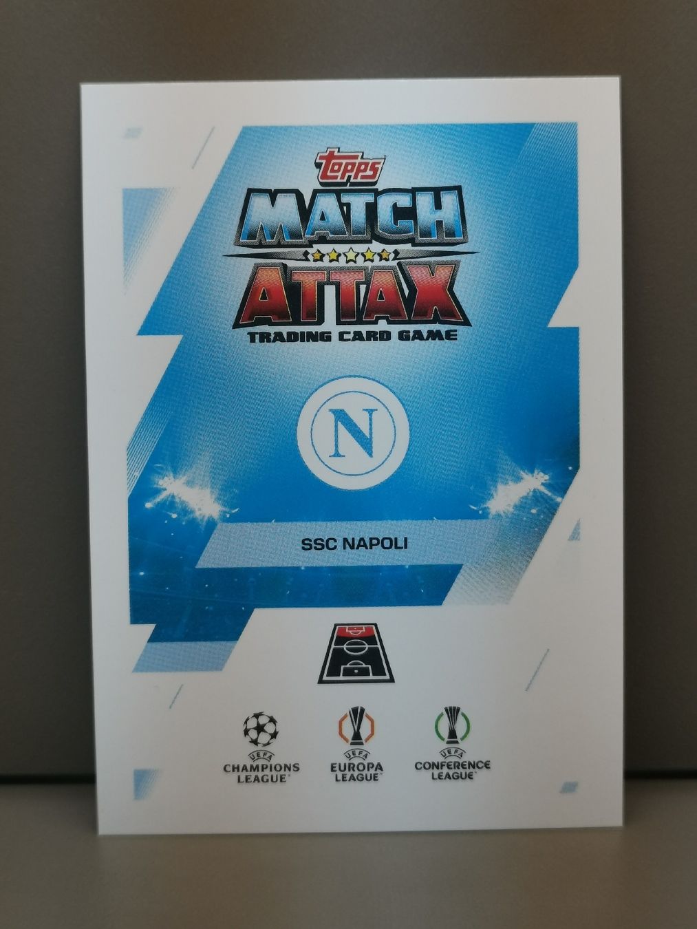 Match attax 2025/26 Romelu Lukaku Stealth Strike (Gebraucht) in ...