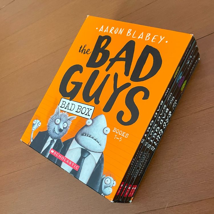 The bad Guys, Band 1-5 im Schuber, Englisch (Gebraucht) in Schlieren ...