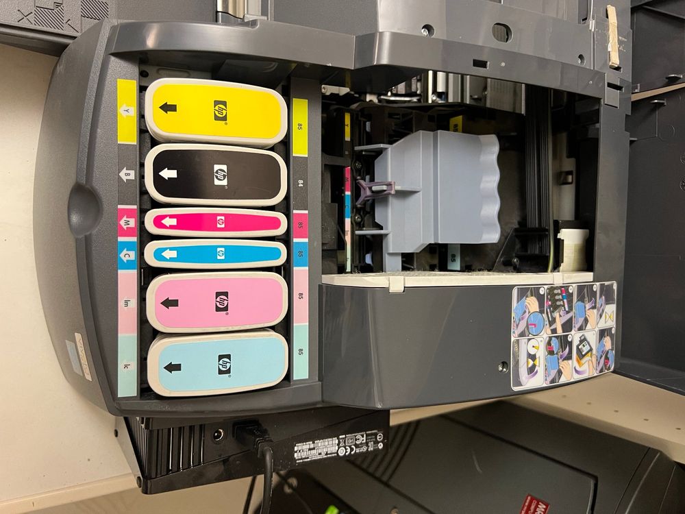 HP-Designjet 130 NR (Gebraucht) in Arlesheim für CHF 80 – nur Abholung ...