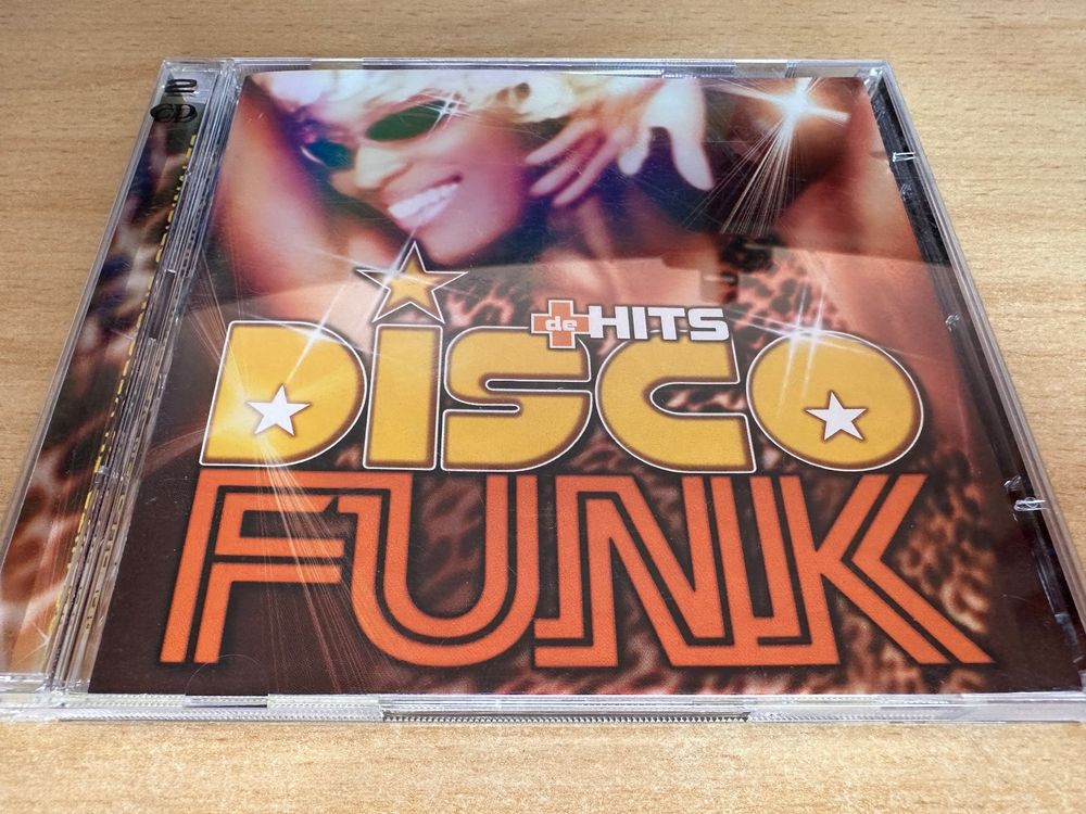 Various – + De Hits Disco Funk - 2 CD (Gebraucht) in Rikon im Tösstal ...