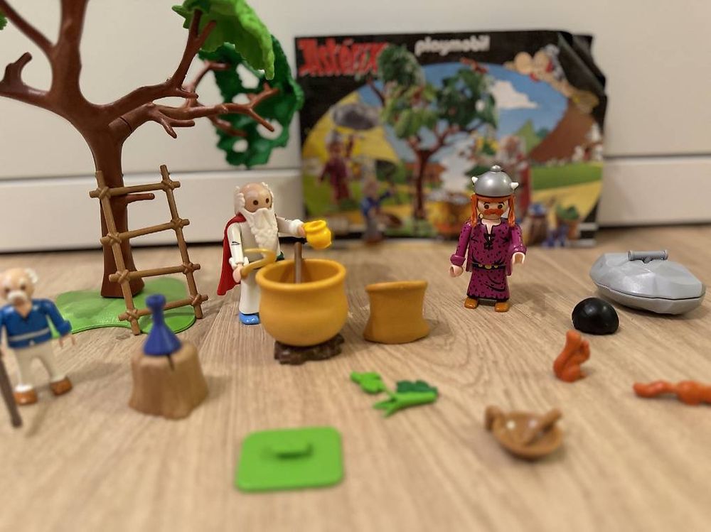 Asterix: Miraculix mit Zaubertrank Playmobil | Kaufen auf Ricardo