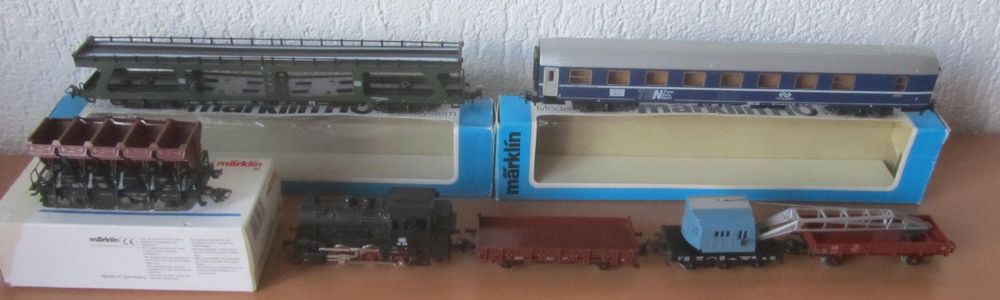 Märklin HO 3000 - 4084 - 4151 - 4503 - 4611 - 4635 (Gebraucht) in ...