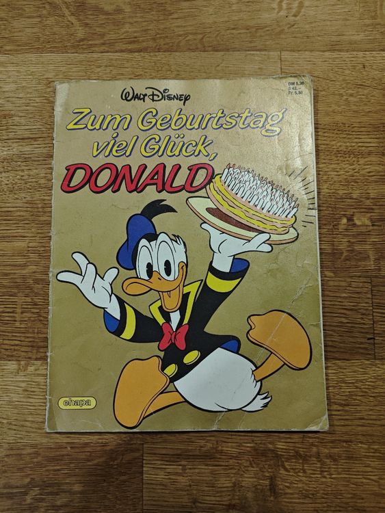 Donald Duck Geburtstags Album (Gebraucht) in Wittenbach für CHF 5 – mit ...