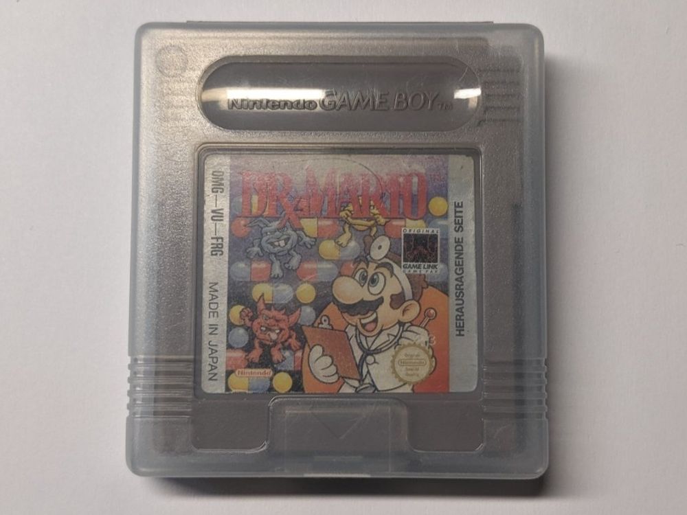 Dr. Mario - Nintendo Game Boy (Gebraucht) in Menziken für CHF 9 – mit ...