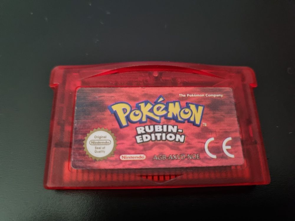 PORTOFREI: Original - Pokemon Rubin Edition (Gebraucht) in Vilters für ...