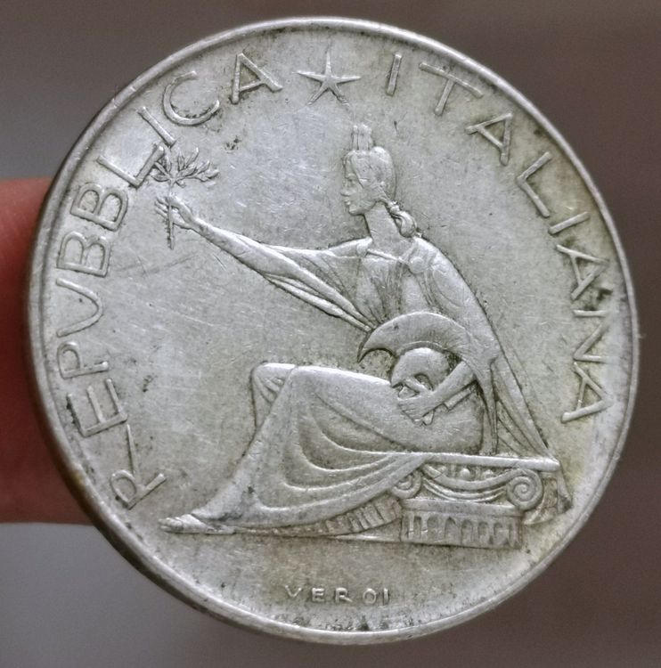 ITALIEN 500 LIRE 1961 SILBER | Kaufen auf Ricardo
