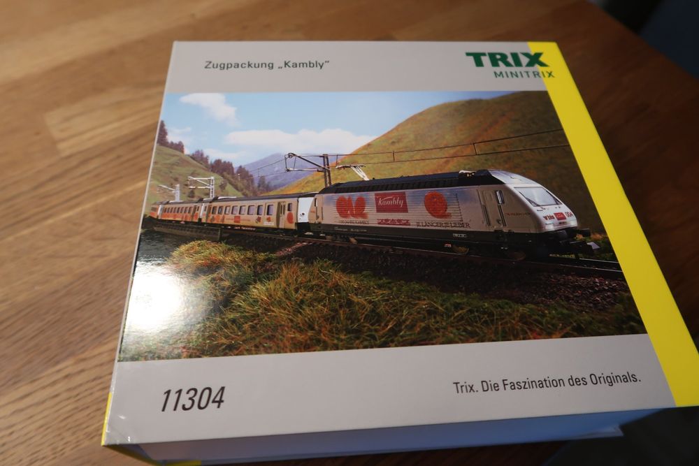 TRIX Zugpackung Kambly 11304 7 Teilig | Kaufen auf Ricardo