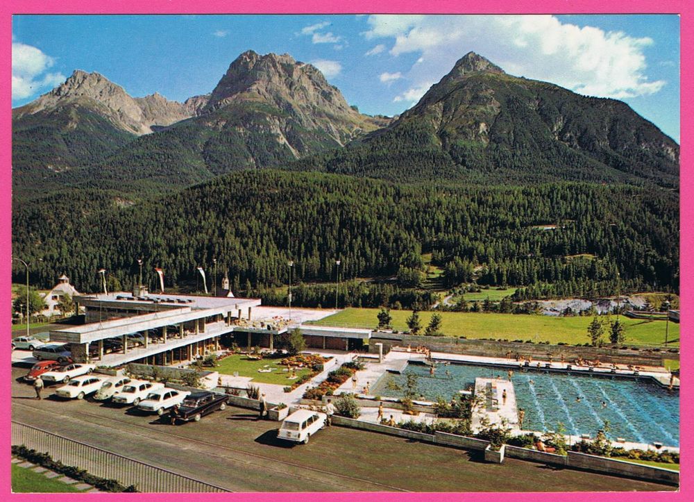 Scuol Tarasp Vulpera Sportanlage Trü mit Schwimmbad (Gebraucht) in Einsiedeln für CHF 1 – mit ...