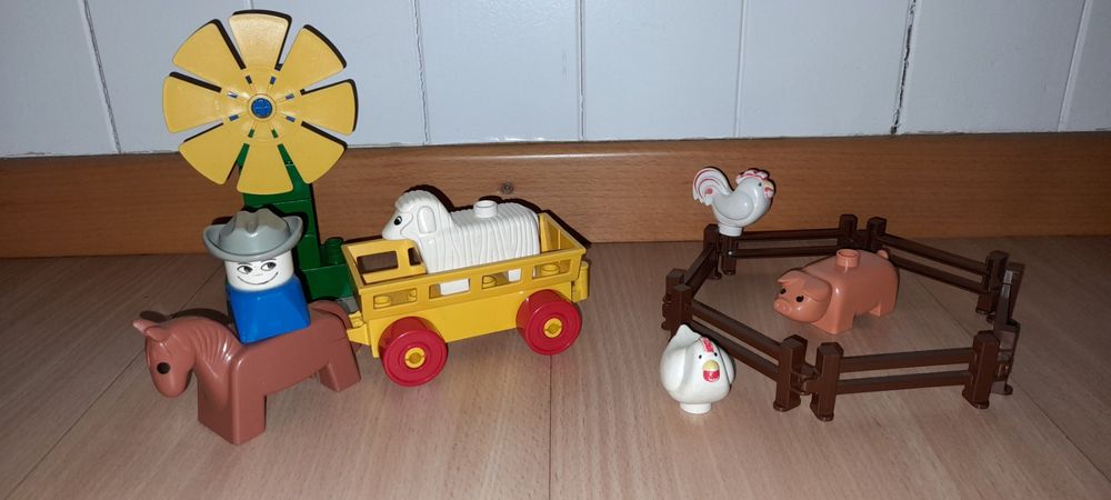 Lego Duplo kleine Farm 033 Klassiker (Gebraucht) in Rorschacherberg für CHF 18 – mit Lieferung ...