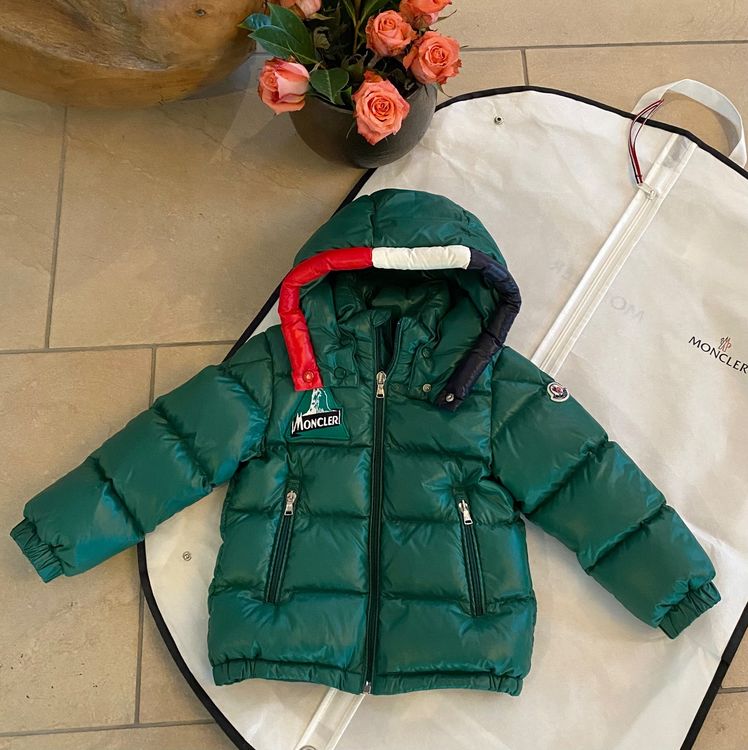 Moncler Original Gr. 3 Jahre Lp. 595 Fr. wie Fabrikneu (Neu (gemäss ...