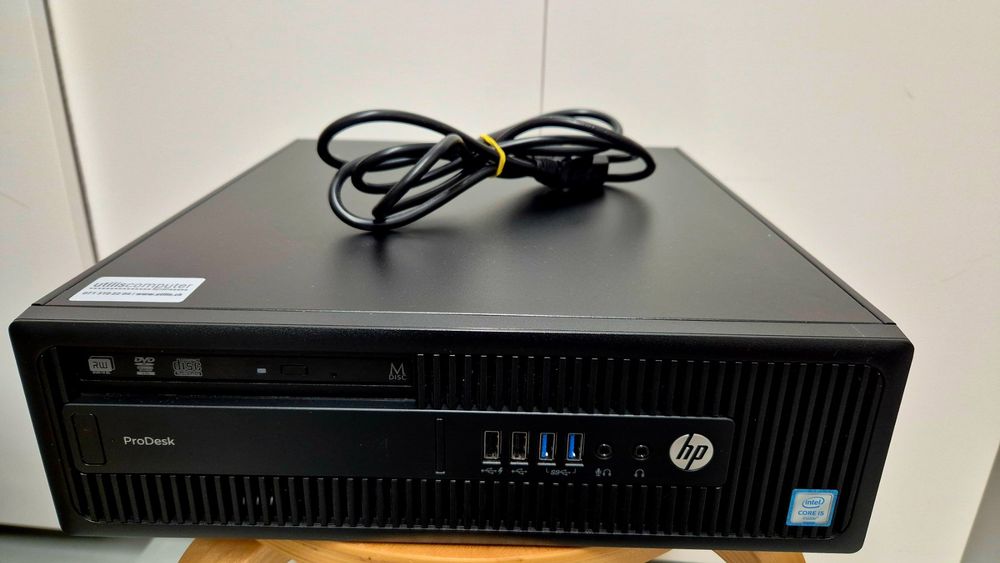 HP ProDesk 600 G2 SFF Core i5 mit Windows 11 (Gebraucht) in Sitterdorf ...