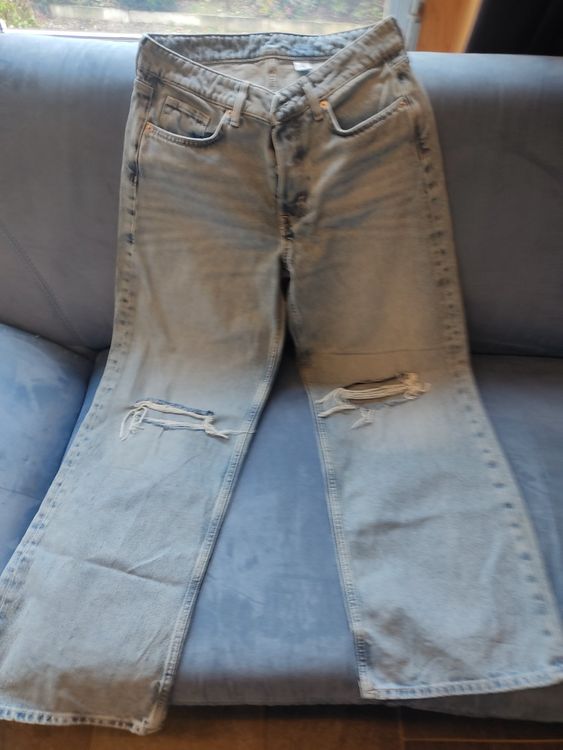 Jeans Baggy wide 36 (Gebraucht) in Bern für CHF 9 – mit Lieferung auf Ricardo kaufen