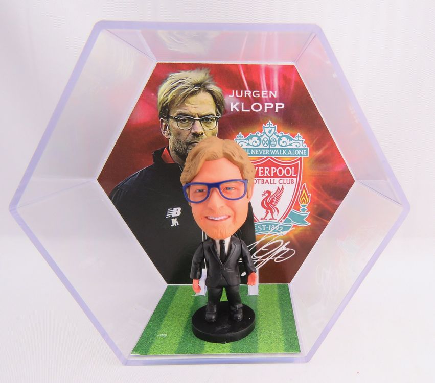 JÜRGEN KLOPP - Fussballer Figur - in PVC BOX - Neu | Kaufen auf Ricardo