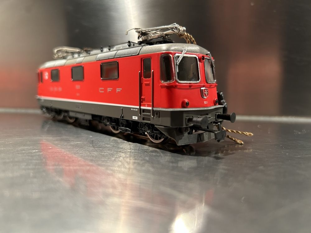 HAG Re 4/4 ll, AC, Nr. 212 / mit Wappen! (Gebraucht) in Schaffhausen für CHF 155 – mit Lieferung ...