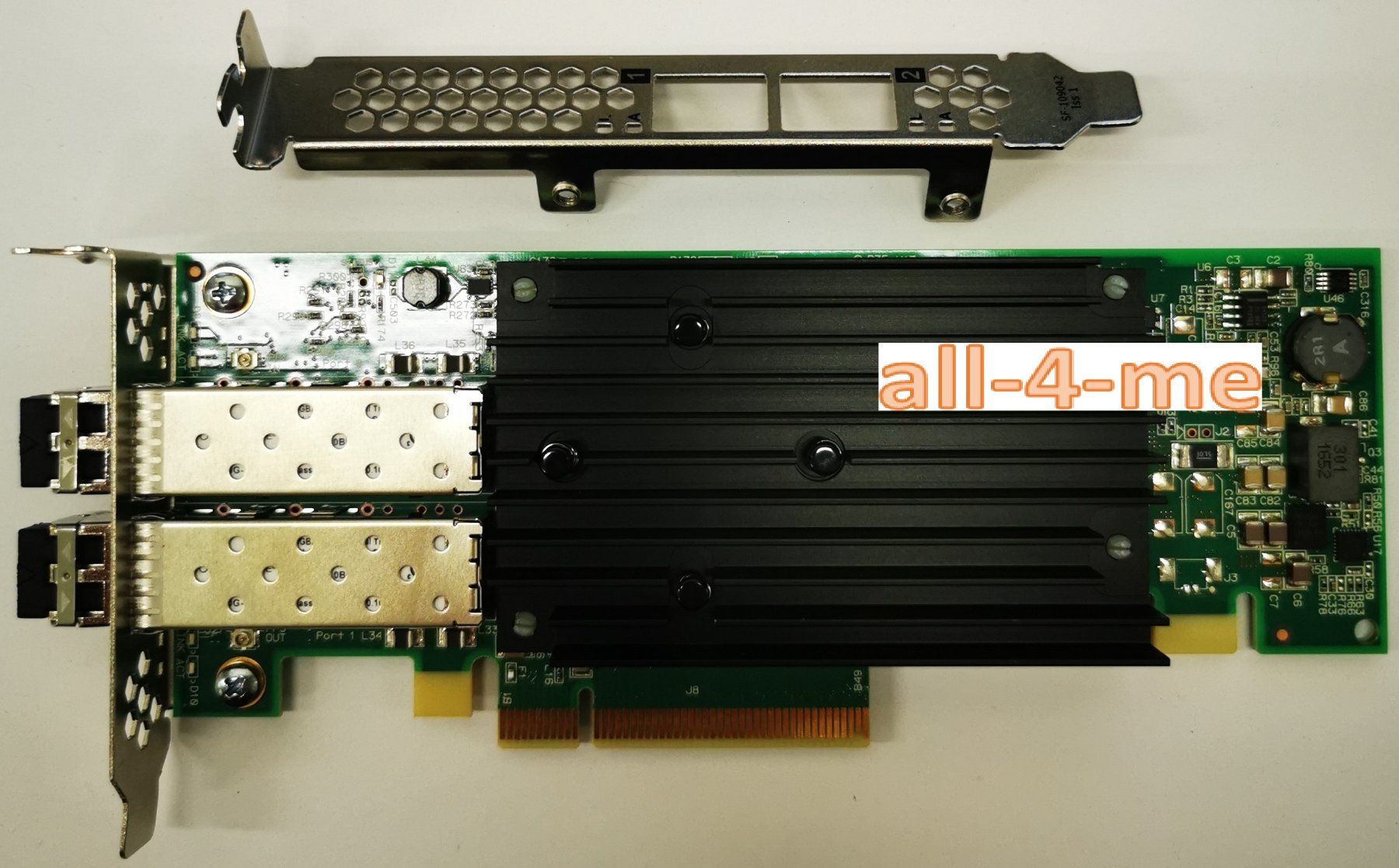 Solarflare SR203 Dual 10GbE Gigabit SFP+ Eth PCIe 3.1 x8 HBA (Gebraucht ...