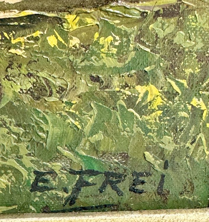 Emil FREI (1882-1955) Landschaft Gemälde | Kaufen auf Ricardo