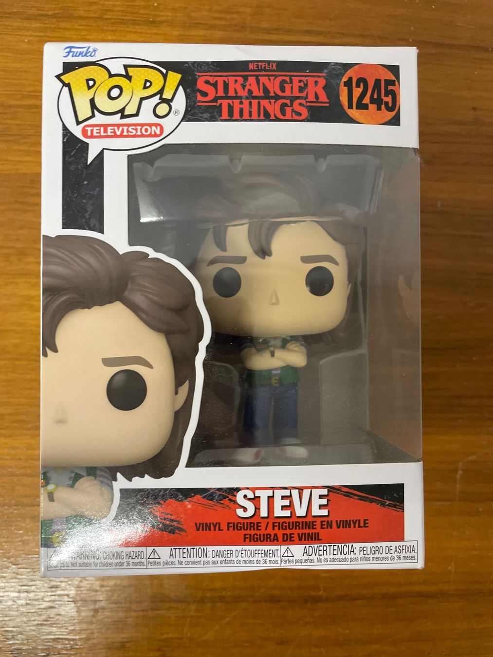Funko Pop! Stranger Things - Steve Harrington #1245 (Neu (gemäss ...