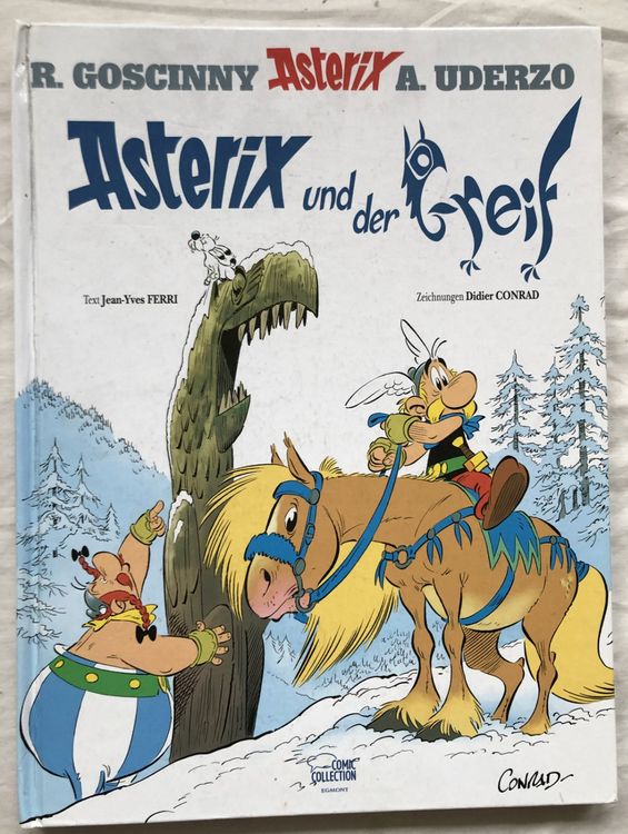 ASTERIX - Band 39 - Asterix und der Greif - Hardcover (Gebraucht) in ...