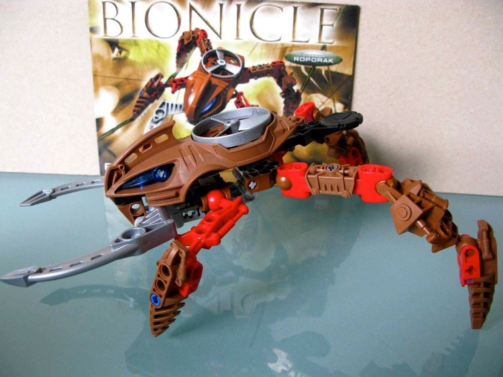 Lego Bionicle 8745 Roporak mit Anleitung | Kaufen auf Ricardo